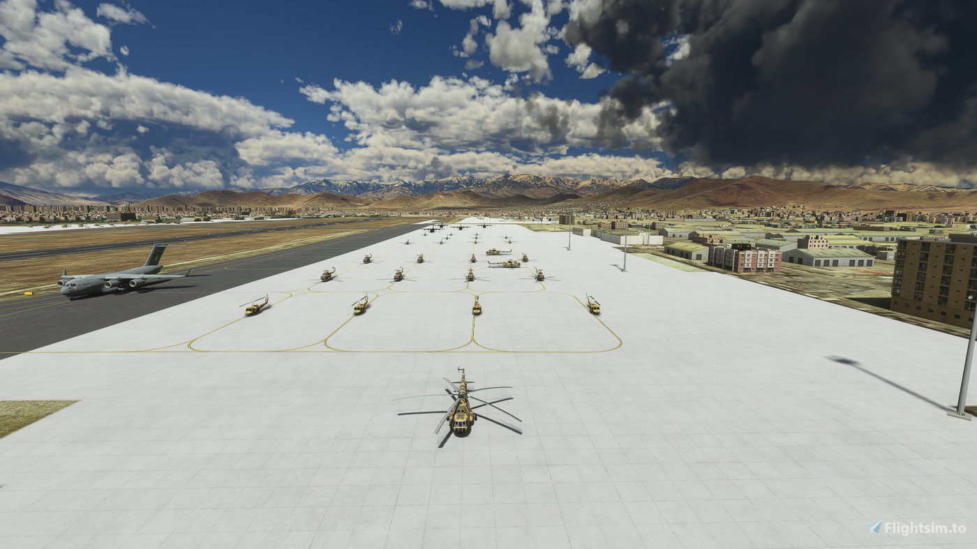 OAKB - Hamid Karzai Intl. Airport, Kabul, Afghanistan for Microsoft ...