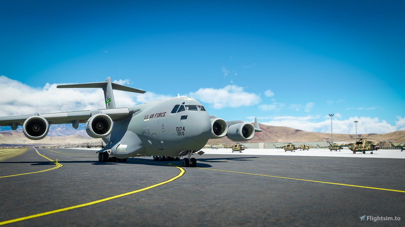 OAKB - Hamid Karzai Intl. Airport, Kabul, Afghanistan for Microsoft ...