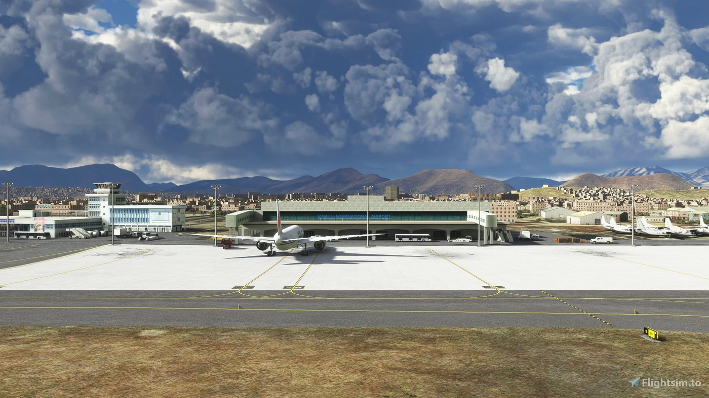 OAKB - Hamid Karzai Intl. Airport, Kabul, Afghanistan for Microsoft ...
