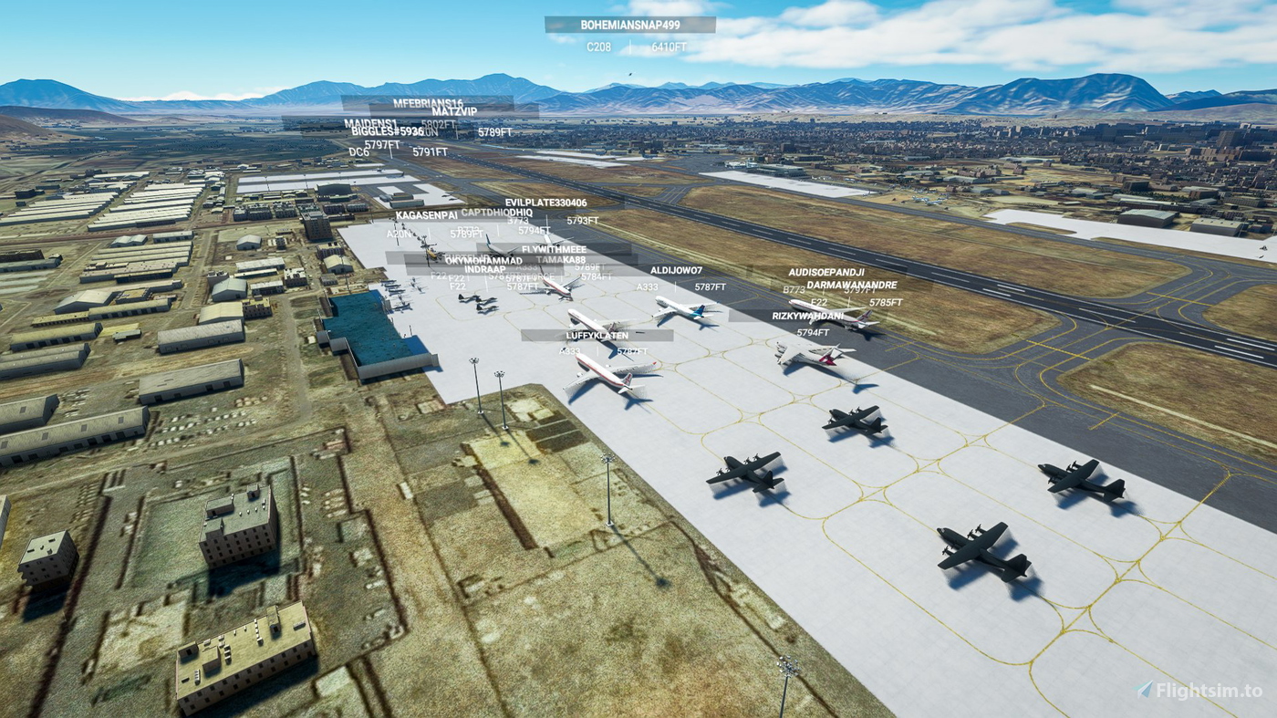 OAKB - Hamid Karzai Intl. Airport, Kabul, Afghanistan for Microsoft ...