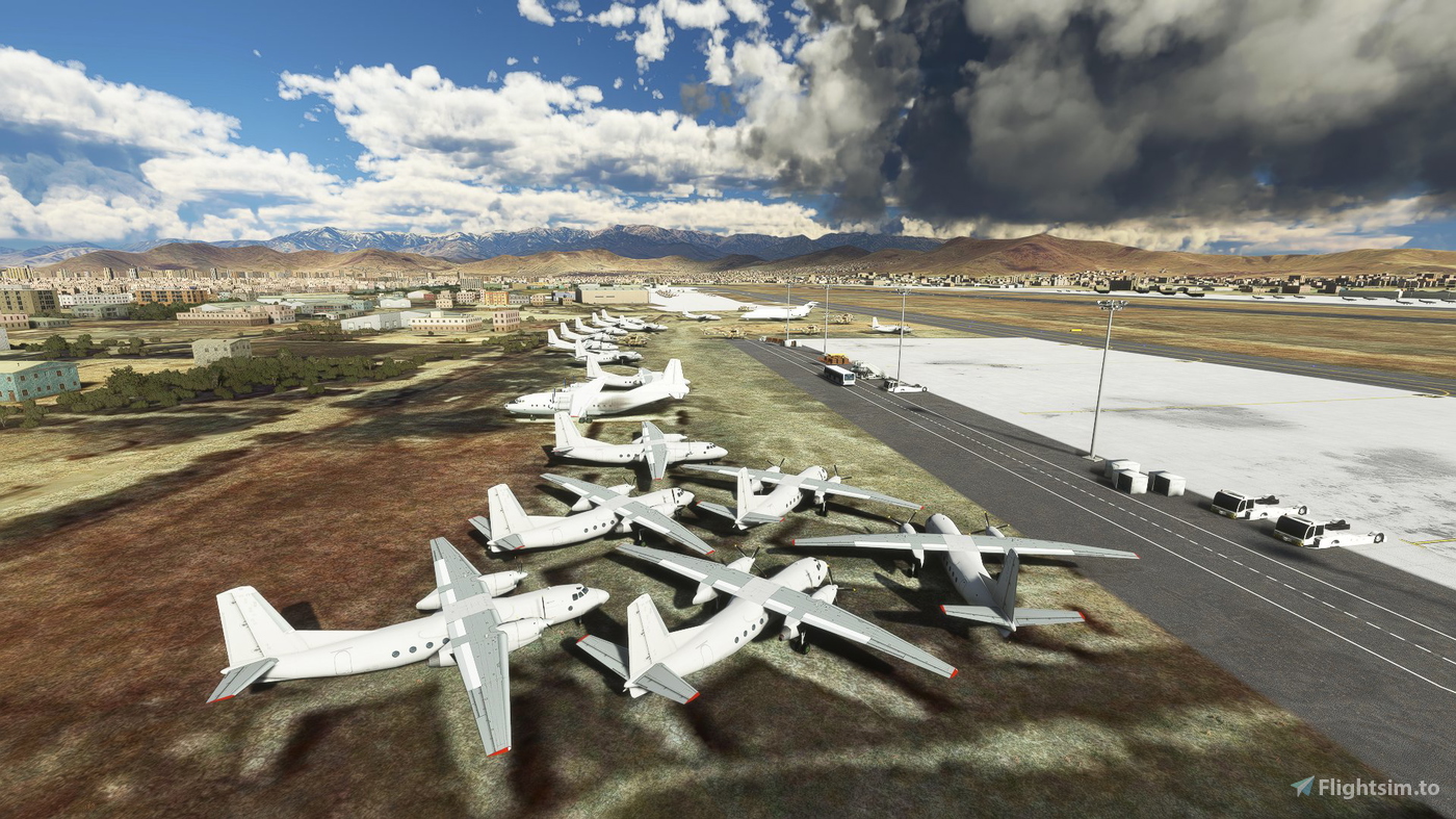 OAKB - Hamid Karzai Intl. Airport, Kabul, Afghanistan for Microsoft ...