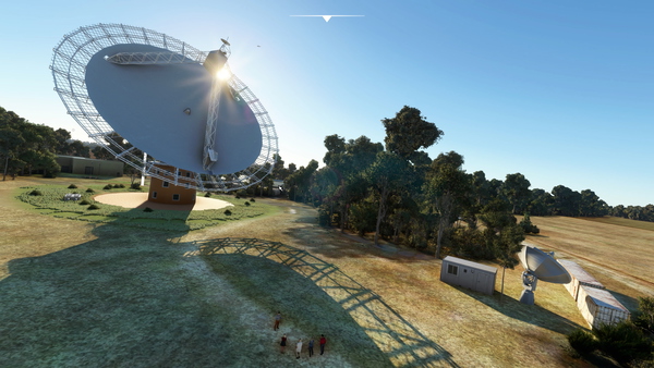 Haystack observatory (observatory of the MIT) for Microsoft Flight ...