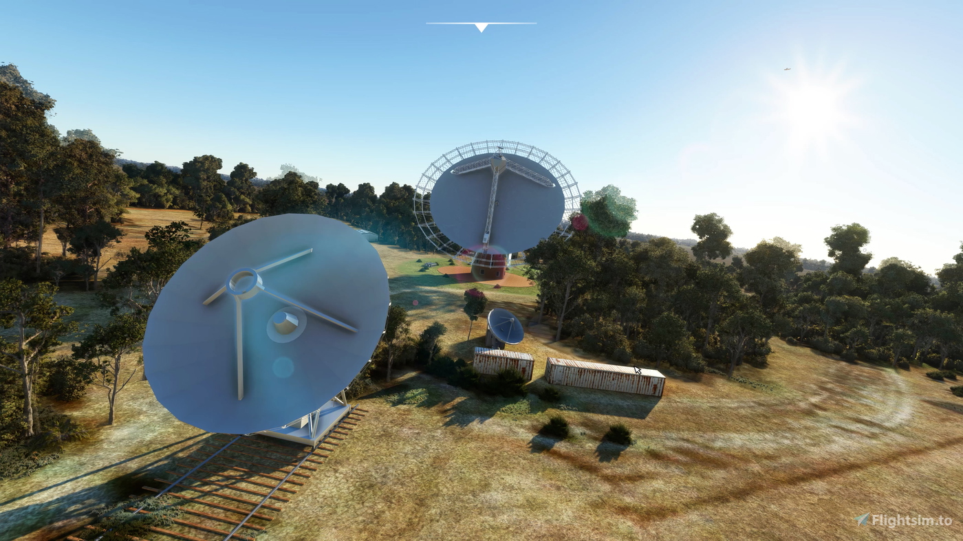 Parkes observatory for Microsoft Flight Simulator | MSFS