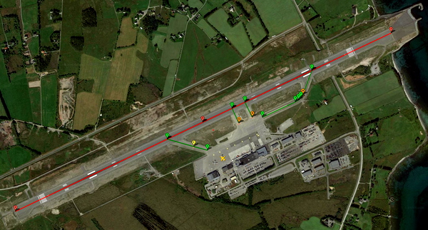 Pilot2ATC Stockholm Bromma Airport ESSB Taxiways and Gates for ...