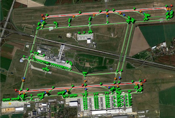Pilot2ATC Munich EDDM Taxiways and Gates for Microsoft Flight Simulator ...