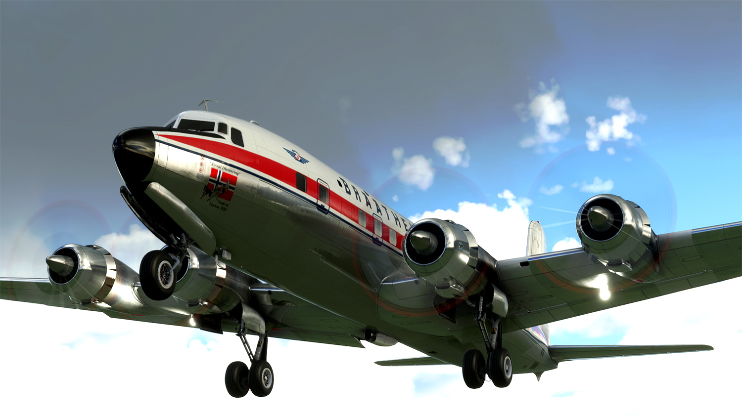 PMDG DC-6 Liveries for Microsoft Flight Simulator | MSFS | Flightsim.to