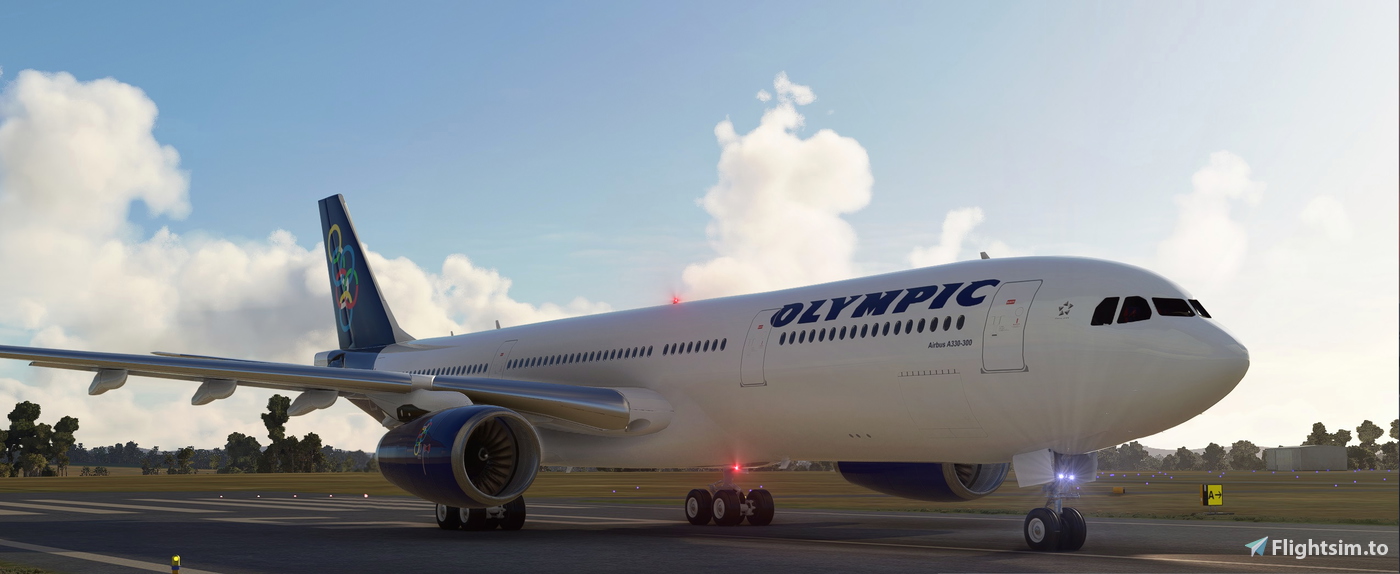 PMP_A330_300_OLYMPIC for Microsoft Flight Simulator | MSFS