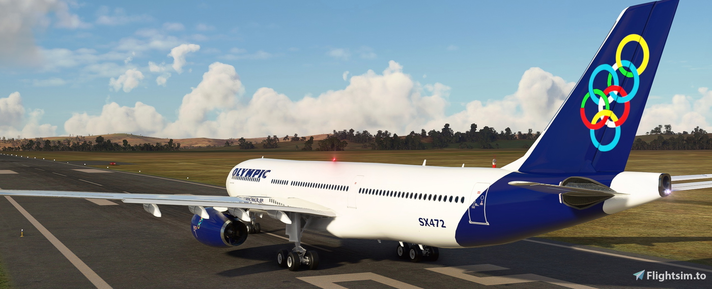 PMP_A330_300_OLYMPIC for Microsoft Flight Simulator | MSFS