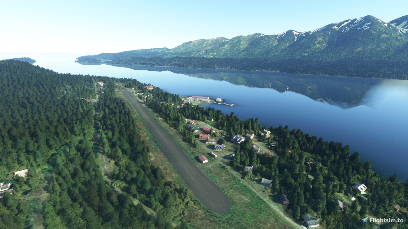 Port Graham (PGM), Alaska, US for Microsoft Flight Simulator | MSFS