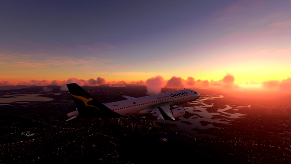 NSW Rural Fire Service (RFS) Water Bomber A32NX Livery for Microsoft ...