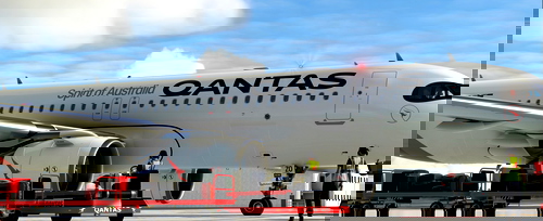 Qantas Ground Crew (Total Package) » Microsoft Flight Simulator