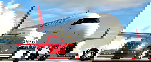 Qantas Ground Crew (Total Package) » Microsoft Flight Simulator
