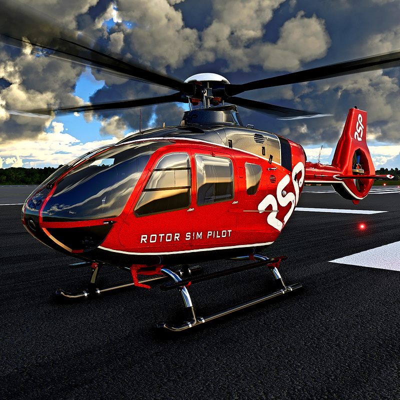 HPG Airbus H135 Liveries for Microsoft Flight Simulator | MSFS ...