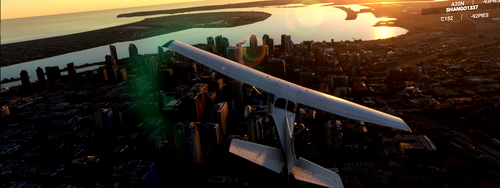 San Diego Approach Photogrammetry » Microsoft Flight Simulator