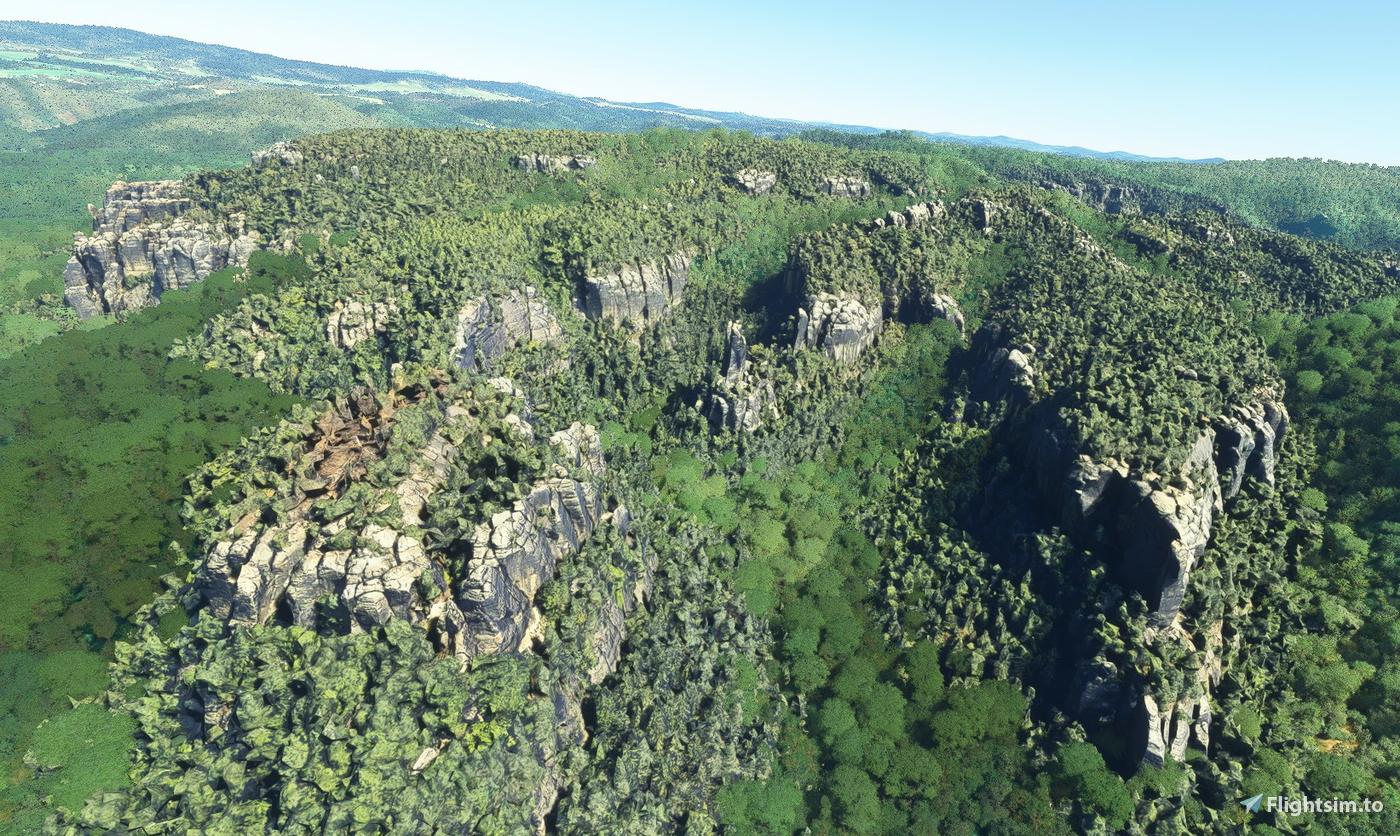 Saxon Switzerland – Schrammsteine-Schmilka-Affensteine for Microsoft ...