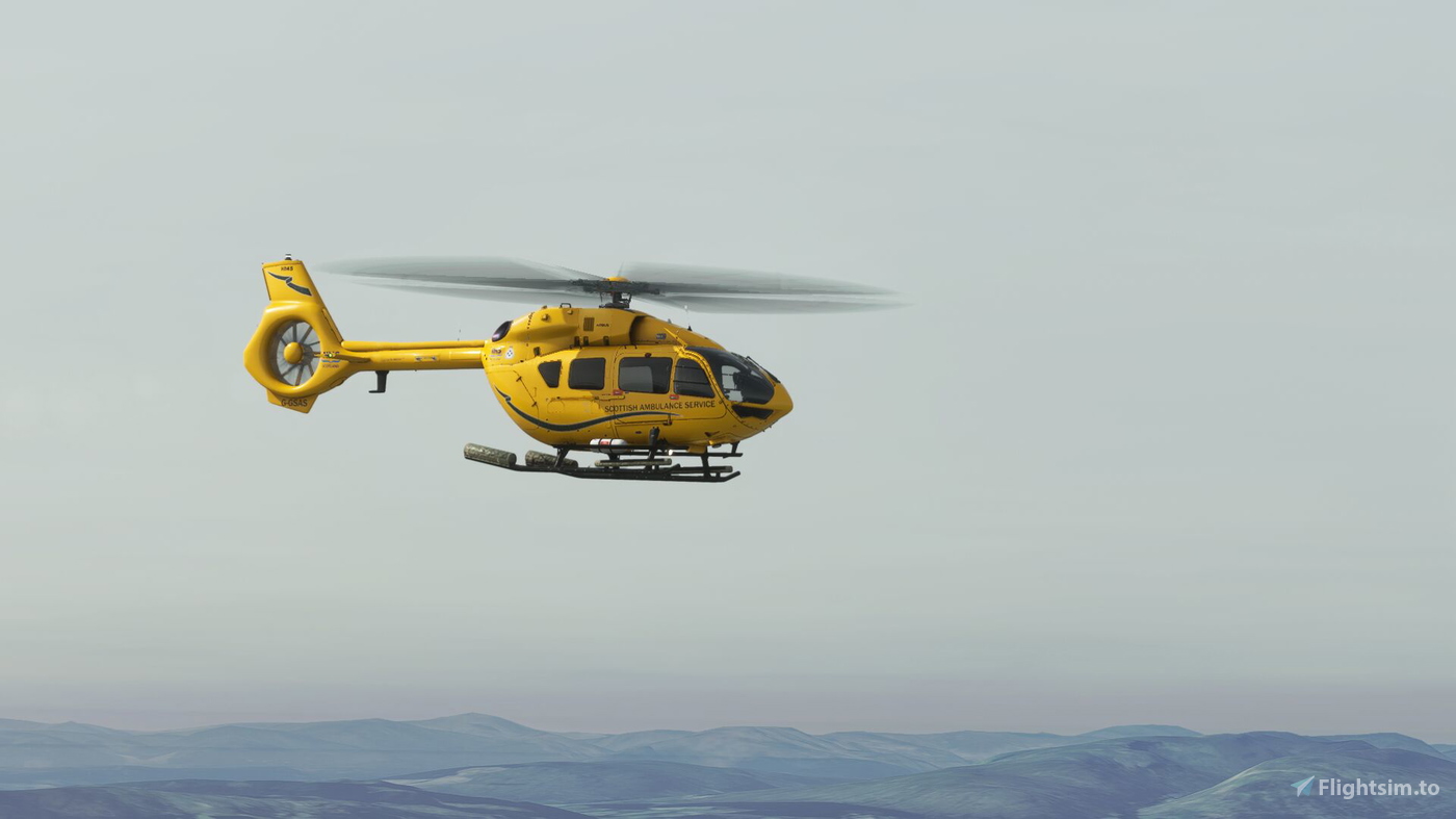 Scottish Ambulance Service - Helimed 5 - H145 [8K] for Microsoft Flight ...