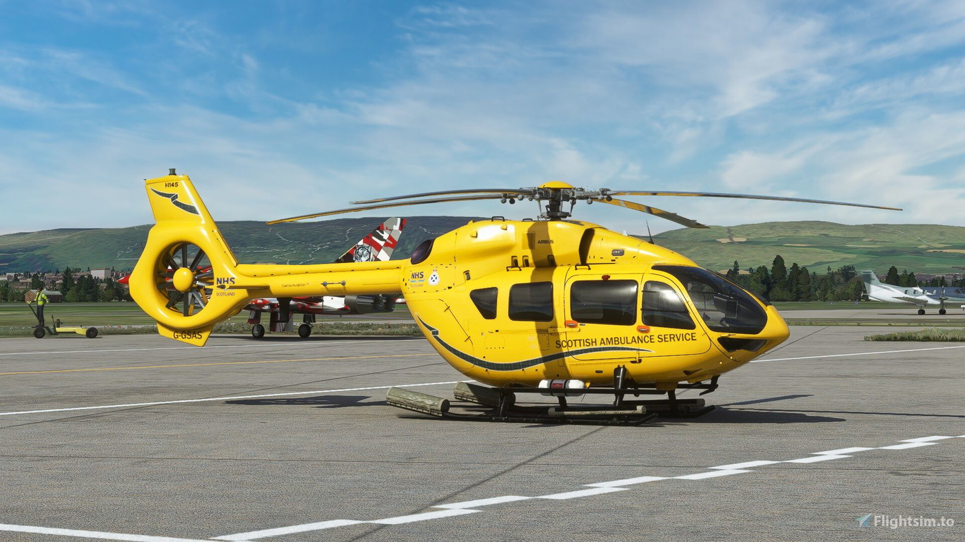 Scottish Ambulance Service - Helimed 5 - H145 [8K] for Microsoft Flight ...