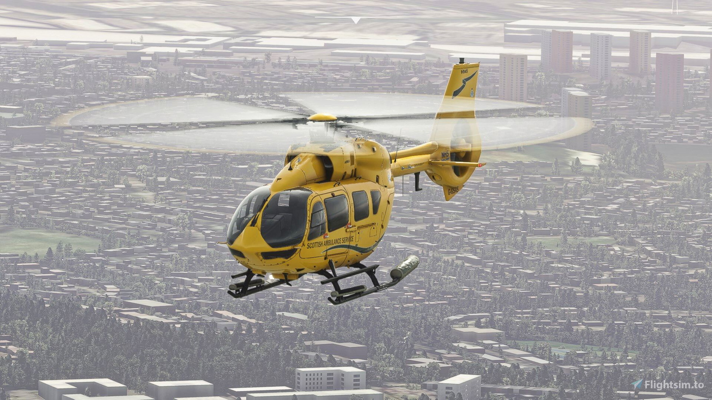 Scottish Ambulance Service - Helimed 5 - H145 [8K] for Microsoft Flight ...