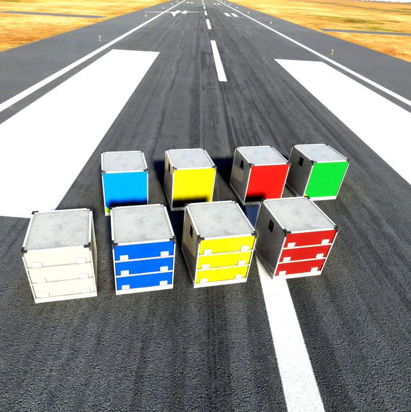 SDR Scenery Pack V1.5 for Microsoft Flight Simulator | MSFS