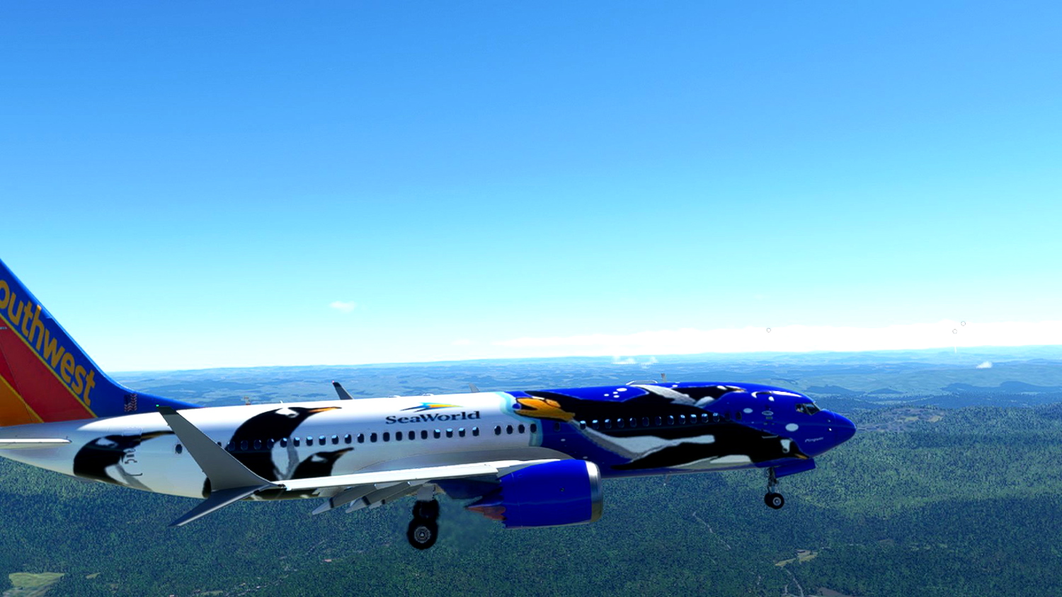 BREDOK3D 737M Liveries for Microsoft Flight Simulator | MSFS | Flightsim.to