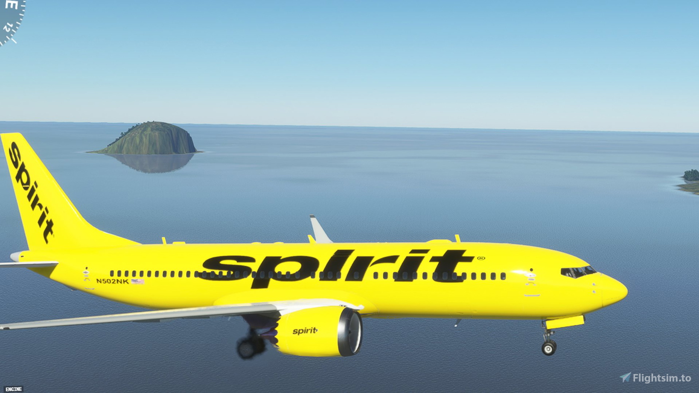 SPIRIT-737 for Microsoft Flight Simulator | MSFS