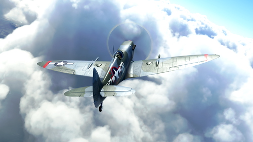 Spitfire Mk.XVI RW382 'Porky II' » Microsoft Flight Simulator