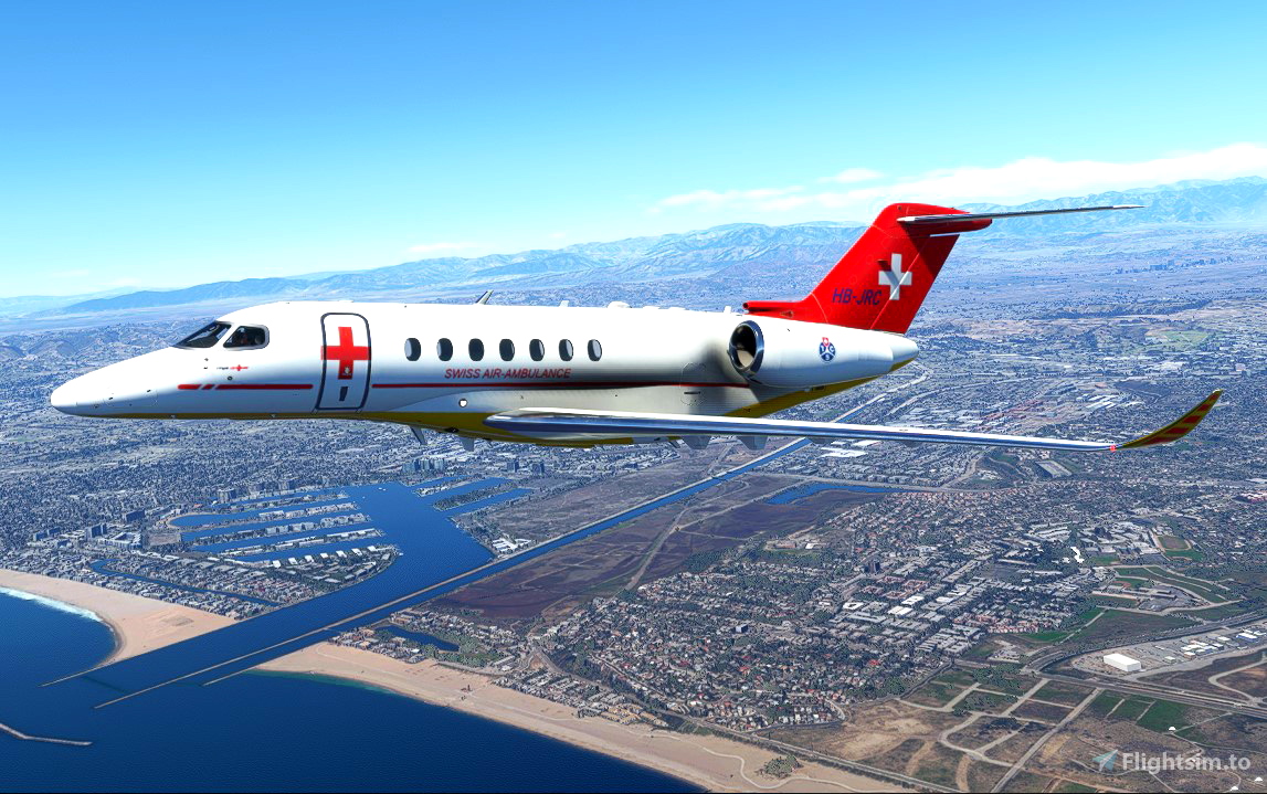 Citation Longitude Liveries for Microsoft Flight Simulator | MSFS ...