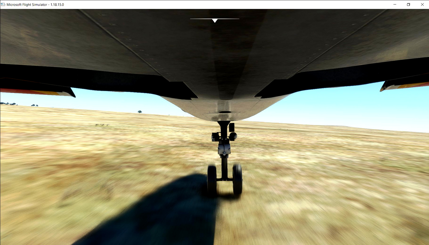 T45 Yellow Ace » Microsoft Flight Simulator