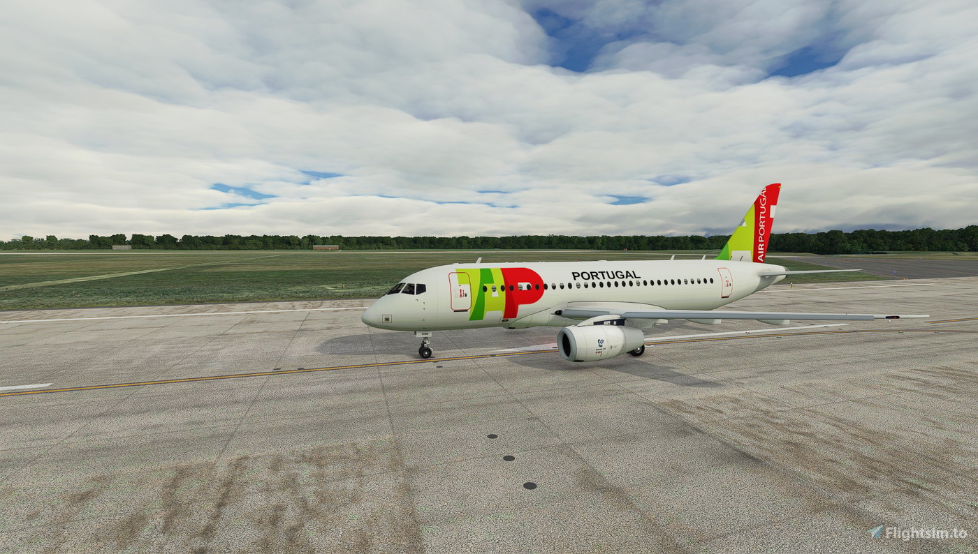 TAP Portugal Fictional Sukhoi Superjet 100 (SU5) Only Texture for ...