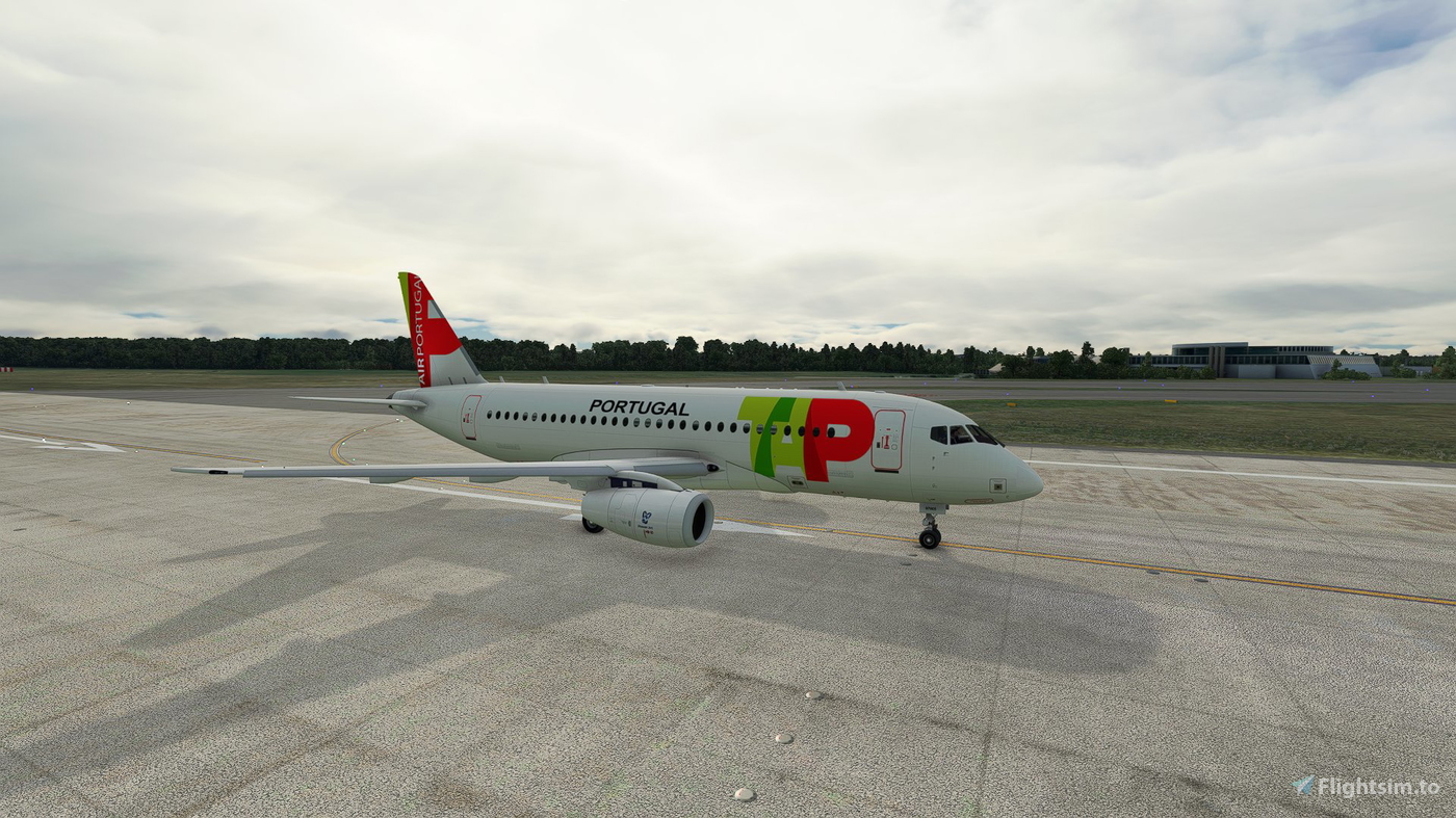 TAP Portugal Fictional Sukhoi Superjet 100 (SU5) Only Texture for ...