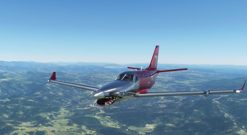 Daher TBM 930 Liveries for Microsoft Flight Simulator | MSFS