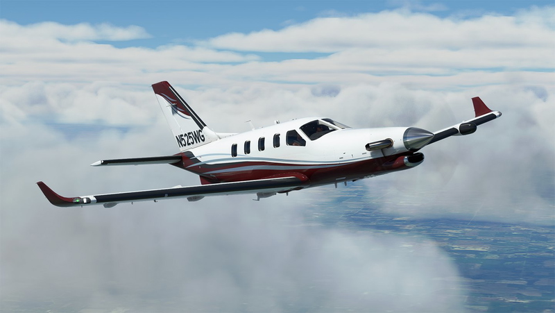 Daher TBM 930 Liveries for Microsoft Flight Simulator | MSFS