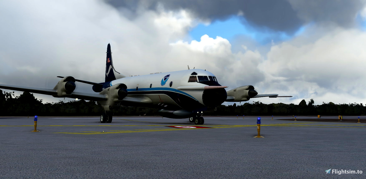 Team FS KBT P-3 Series Ver.1.347.1 for Microsoft Flight Simulator | MSFS