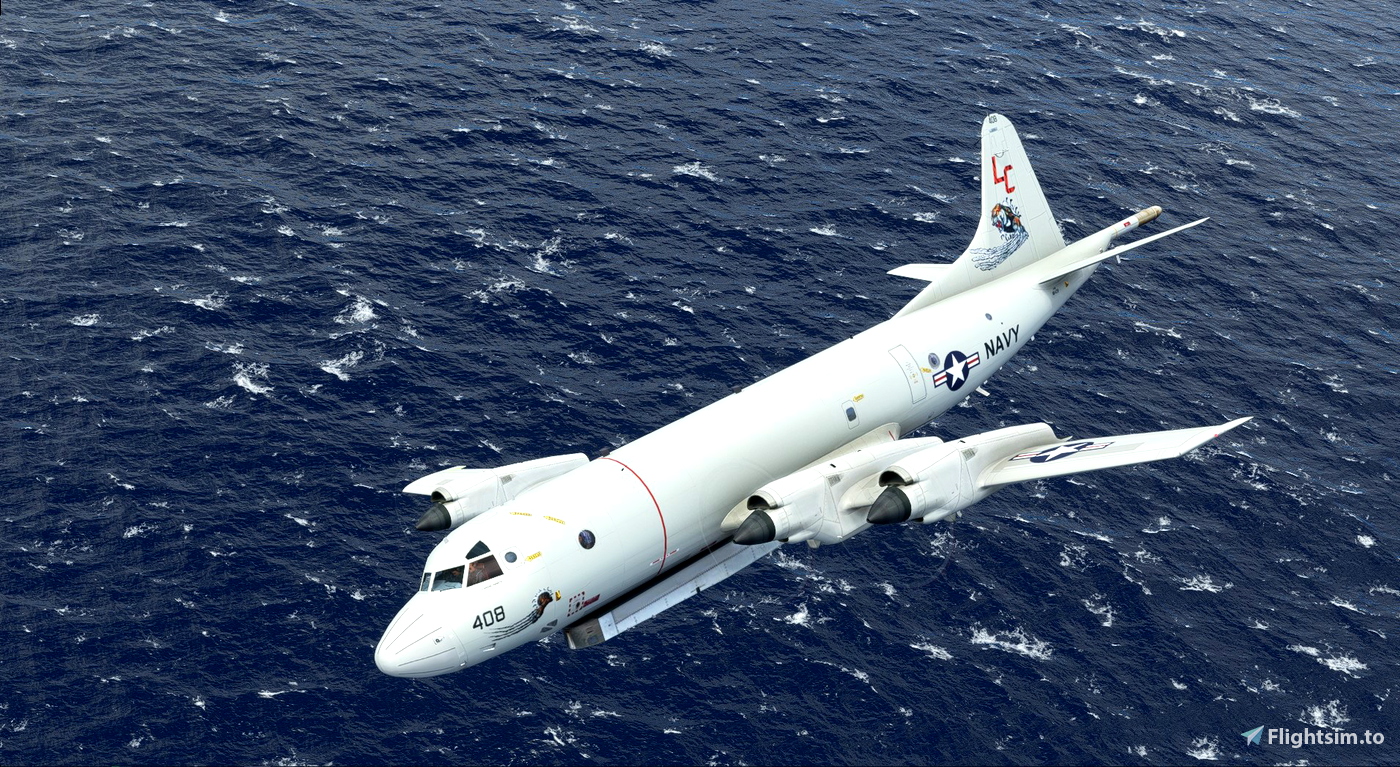 Team FS KBT P-3 Series Ver.1.347.1 for Microsoft Flight Simulator | MSFS