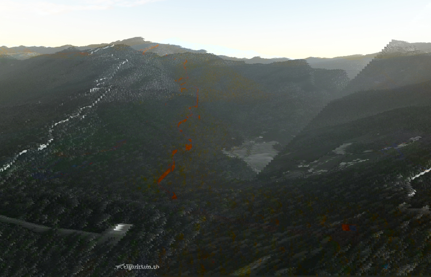 The Great Wall of China - Mutianyu Section for Microsoft Flight ...