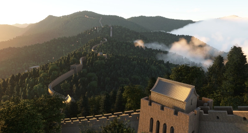 The Great Wall of China - Mutianyu Section for Microsoft Flight ...