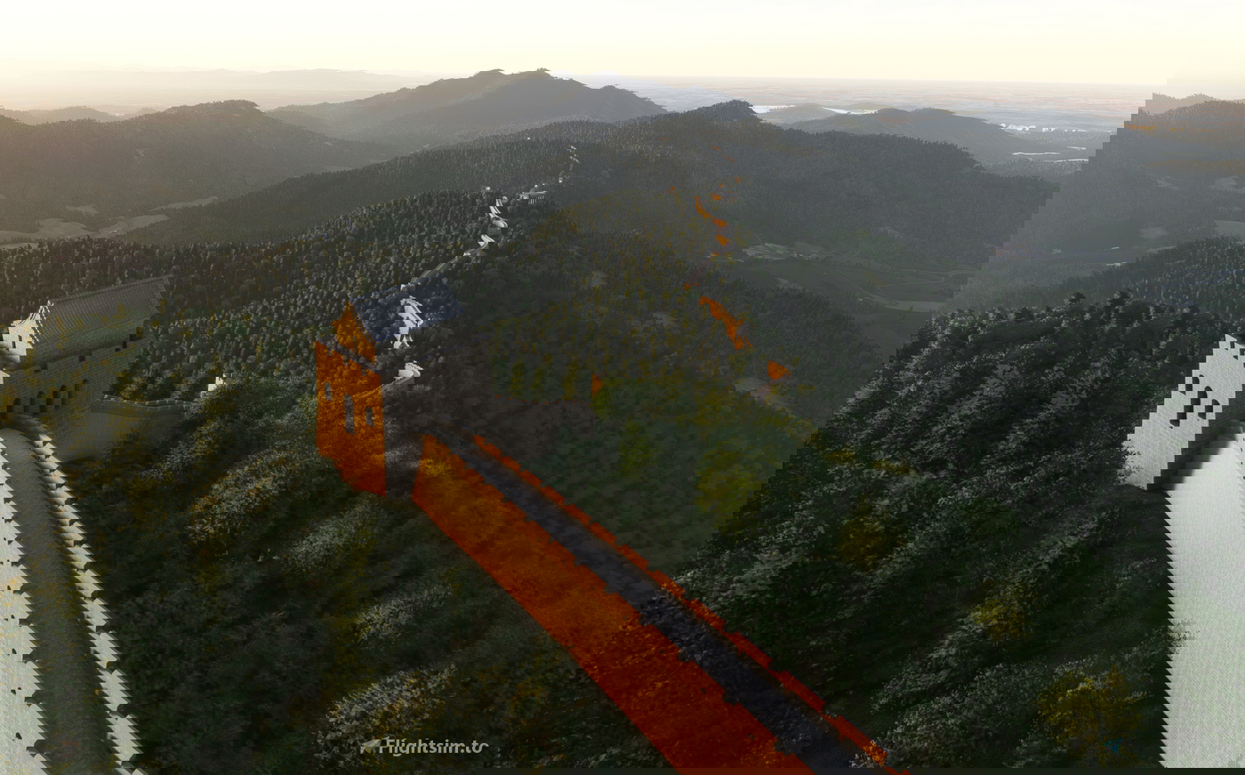 The Great Wall of China - Mutianyu Section 对于 Microsoft Flight ...