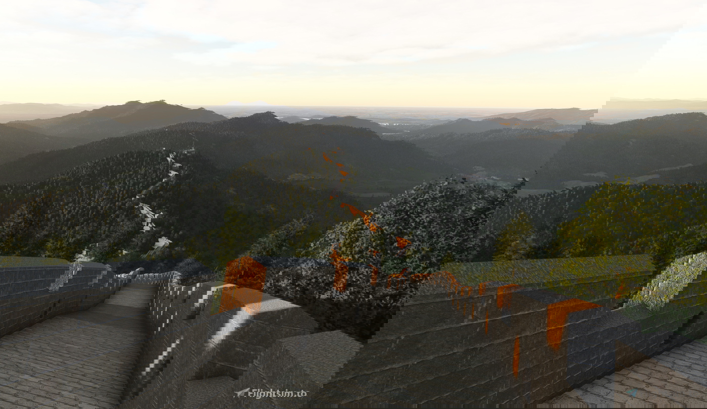 The Great Wall of China - Mutianyu Section for Microsoft Flight ...