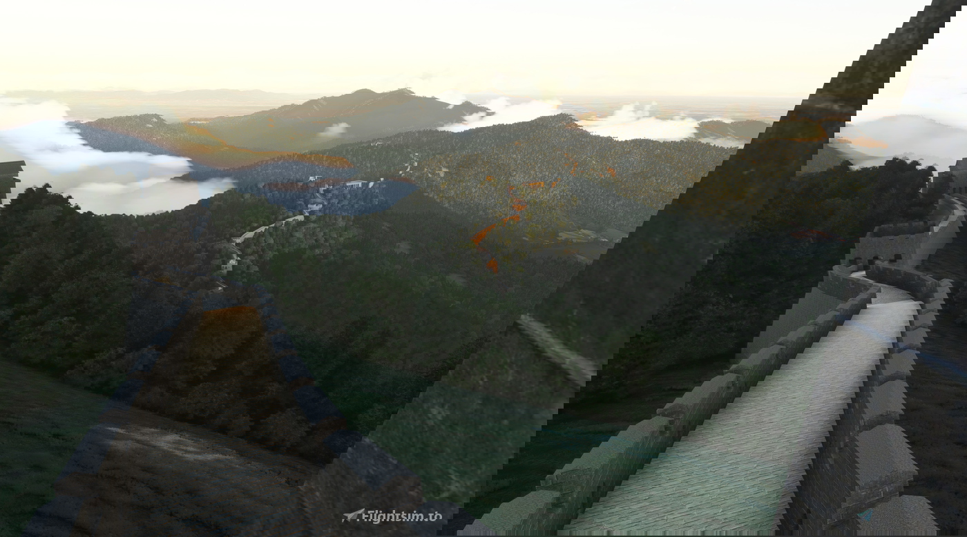 The Great Wall of China - Mutianyu Section for Microsoft Flight ...