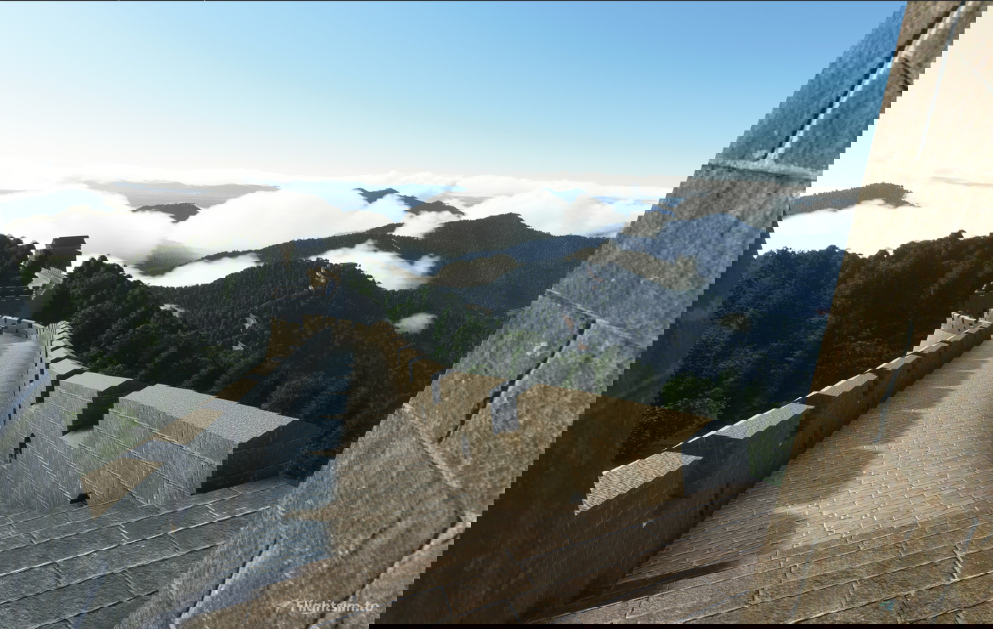 The Great Wall of China - Mutianyu Section for Microsoft Flight ...