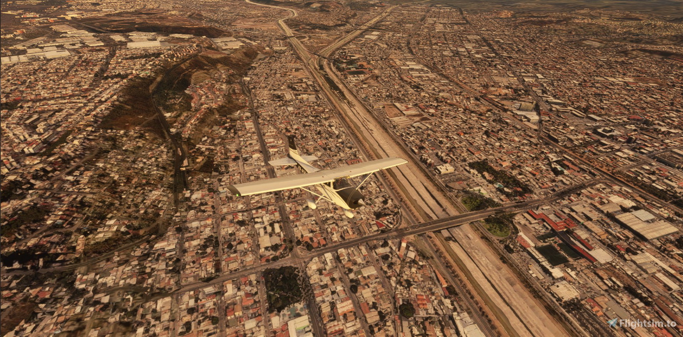 Tijuana Photogrammetry [TJ_City] for Microsoft Flight Simulator | MSFS