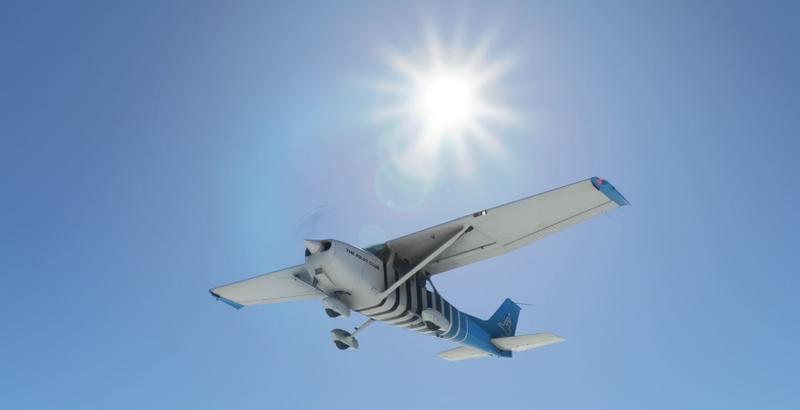 TPC Cessna 172 (G1000) Club Livery for Microsoft Flight Simulator | MSFS