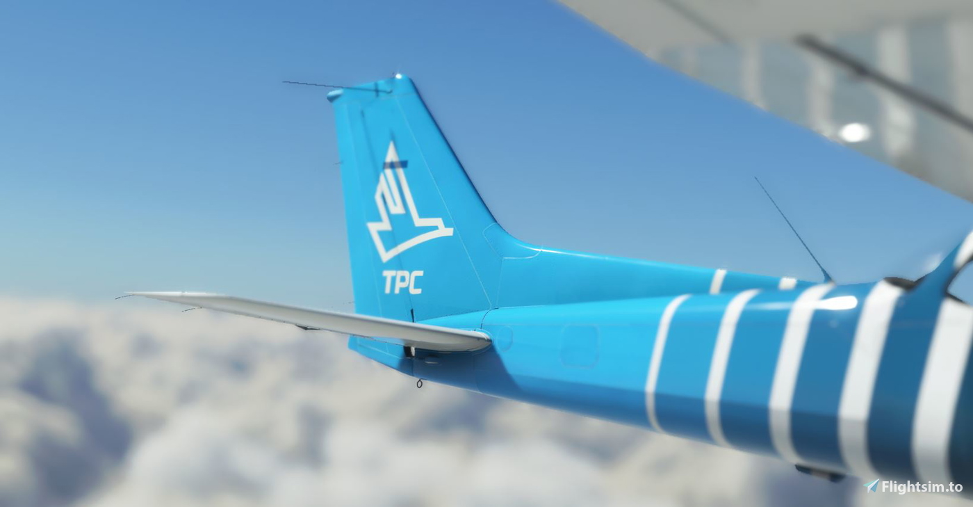 TPC Cessna 172 (G1000) Club Livery for Microsoft Flight Simulator | MSFS