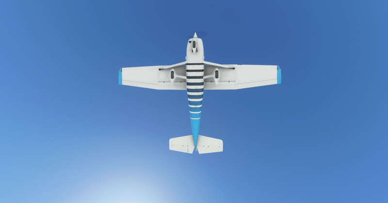 TPC Cessna 172 (G1000) Club Livery for Microsoft Flight Simulator | MSFS