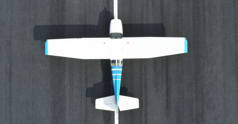 TPC Cessna 172 (G1000) Club Livery for Microsoft Flight Simulator | MSFS