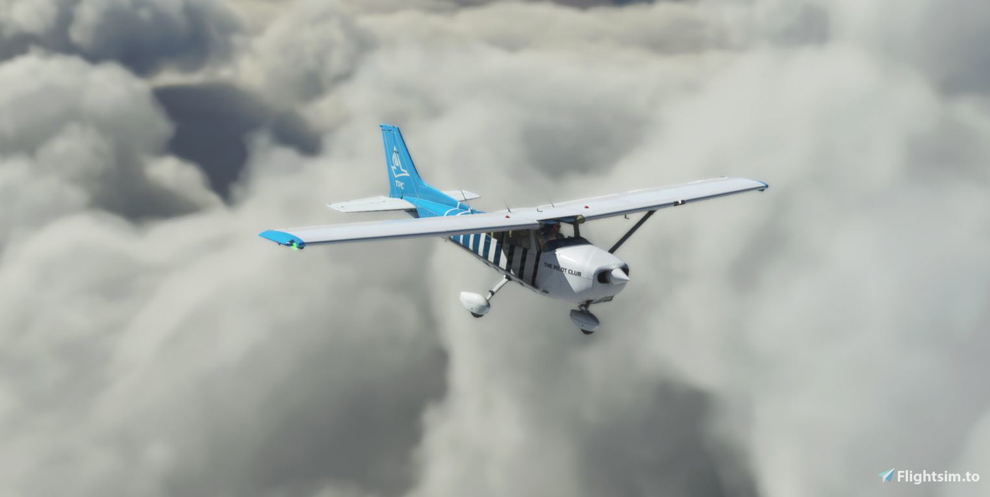 TPC Cessna 172 (G1000) Club Livery for Microsoft Flight Simulator | MSFS