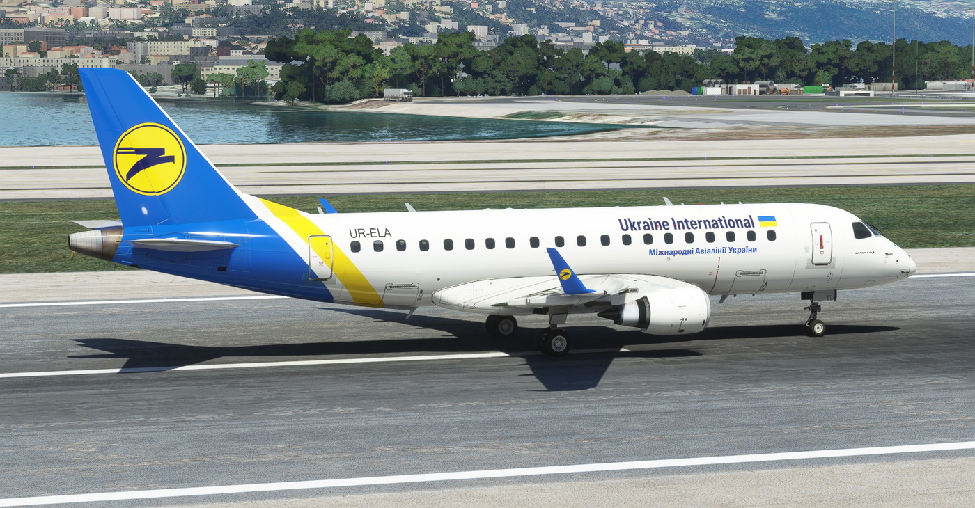 Ukraine International Airlines / UIA Embraer 175 Virtuacol for ...