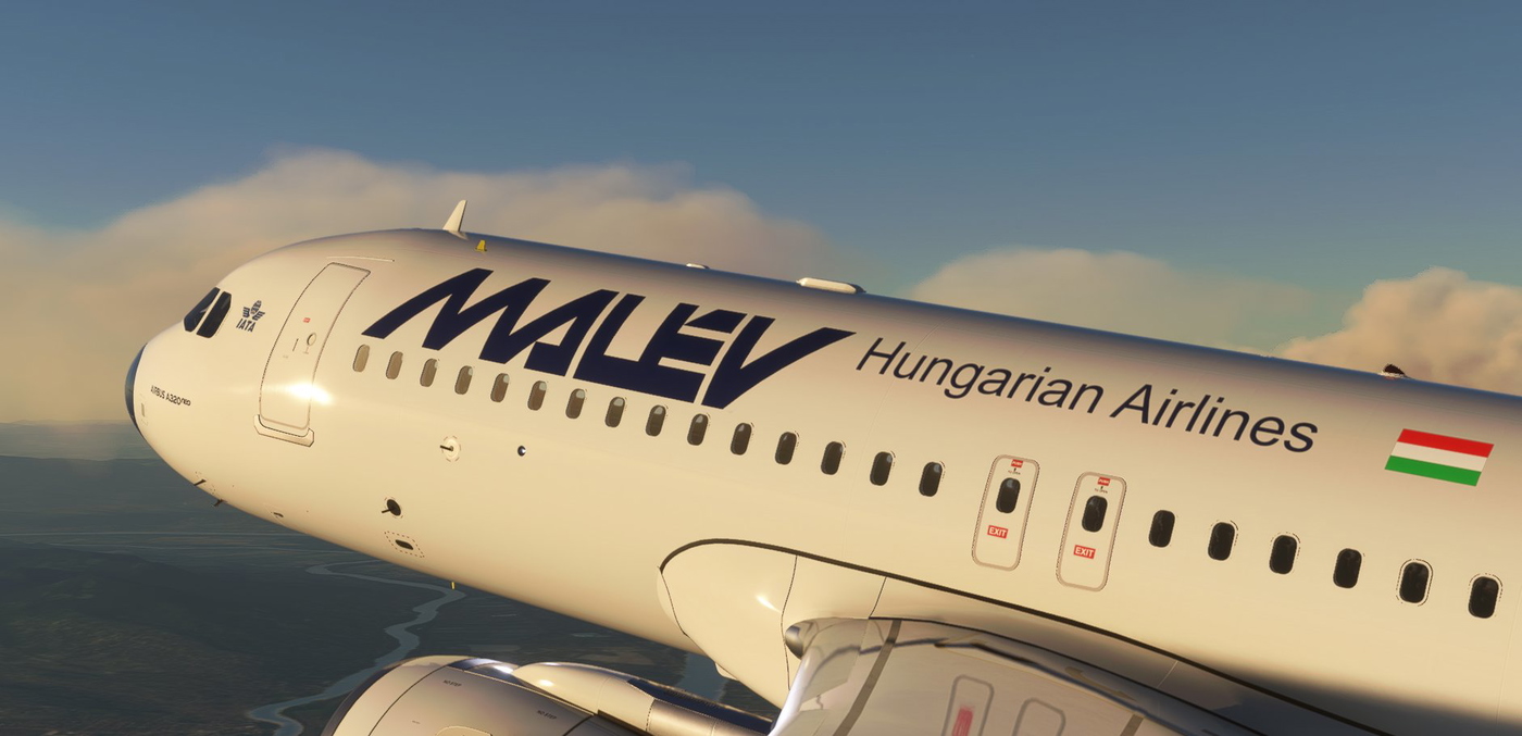 [Ultra] MALEV Hungarian Airlines FBW A32NX for Microsoft Flight ...