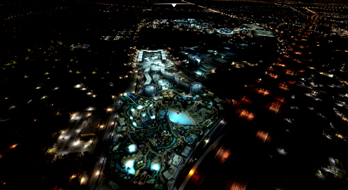 Universal Orlando » Microsoft Flight Simulator