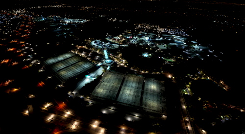 Universal Orlando » Microsoft Flight Simulator